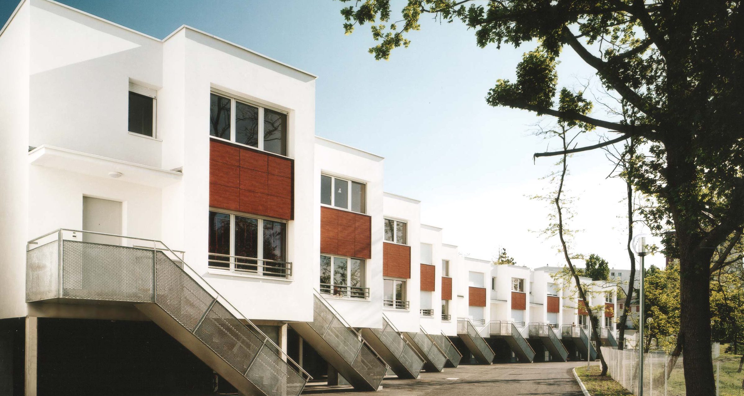 Villas Magendie - Lormont - Carriet - Revelarchi